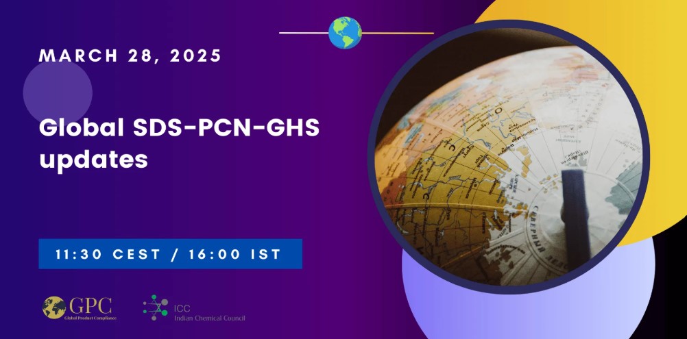 Global SDS, PCN and GHS Updates 2025: Key Regulatory Changes